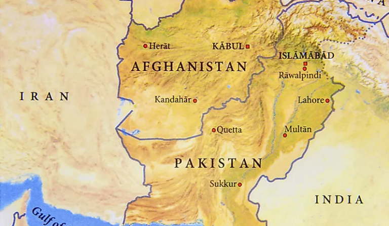 Durand Line - Afghanistan & Pakistan Border