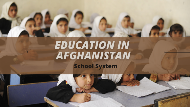 Education in Afghanistan - School System